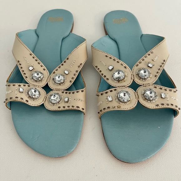 Frances Valentine | Shoes | Frances Valentine Mandy Oyster Nappa ...